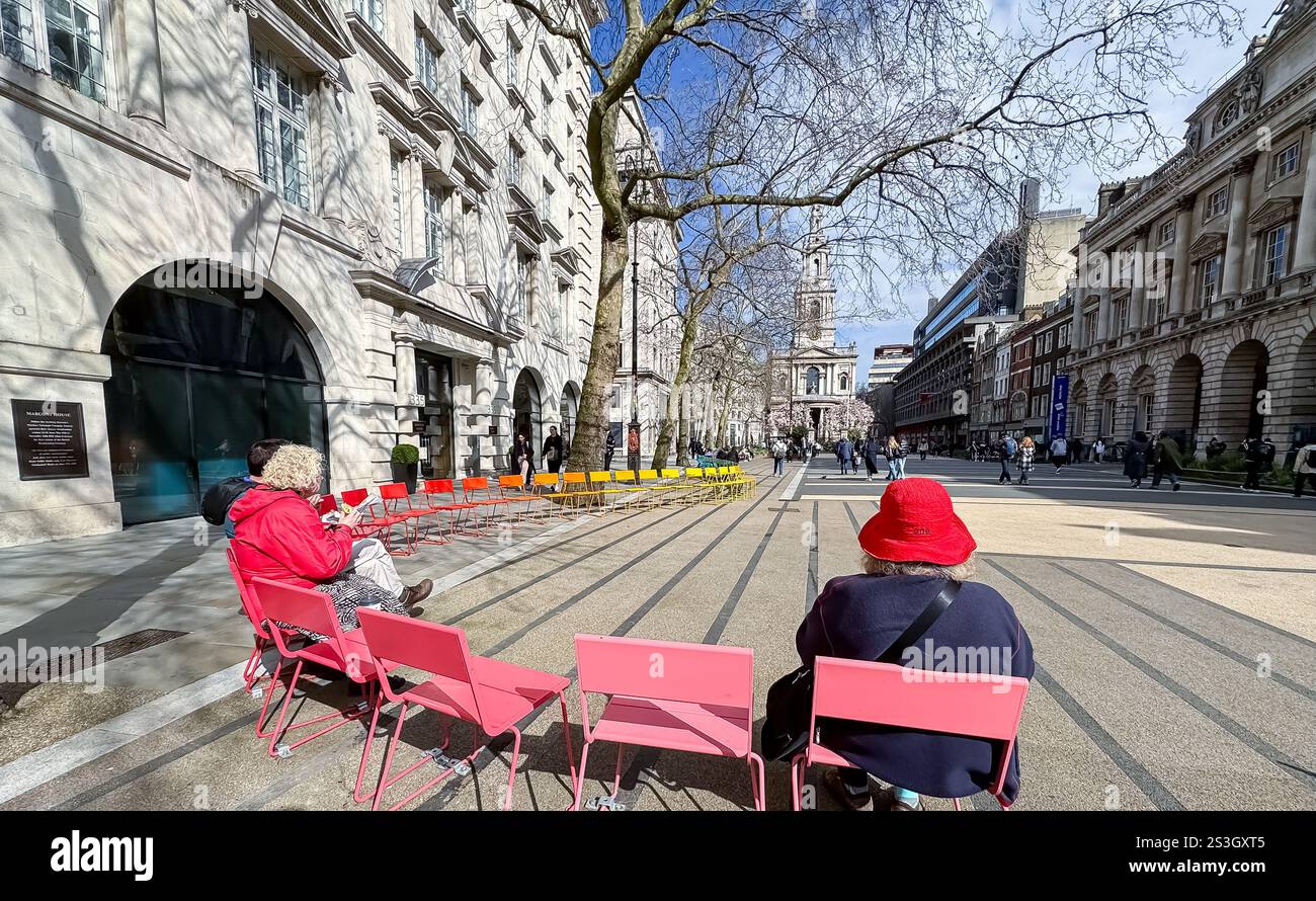 The Strand, London Stock Photo - Alamy
