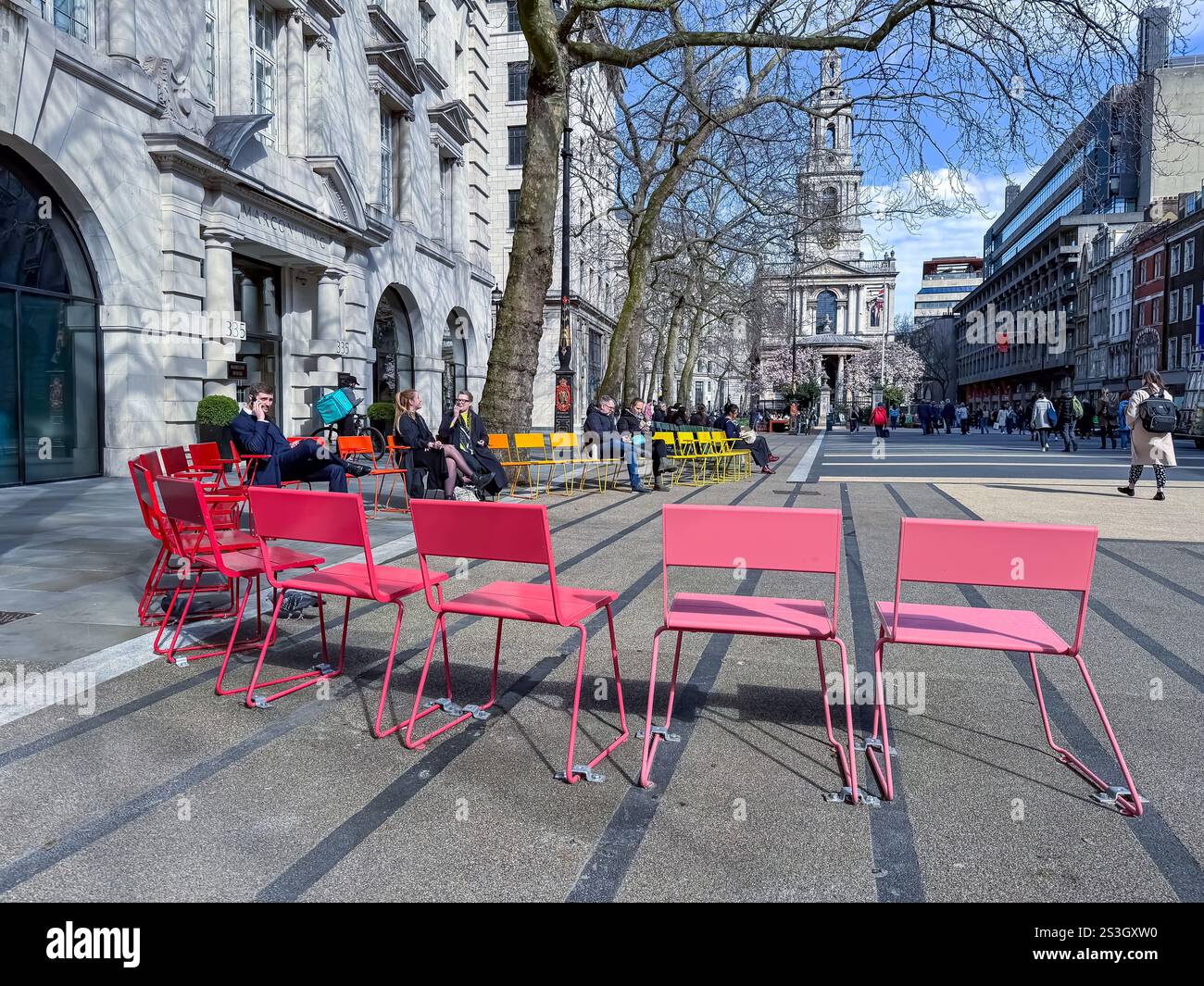 The Strand, London Stock Photo - Alamy