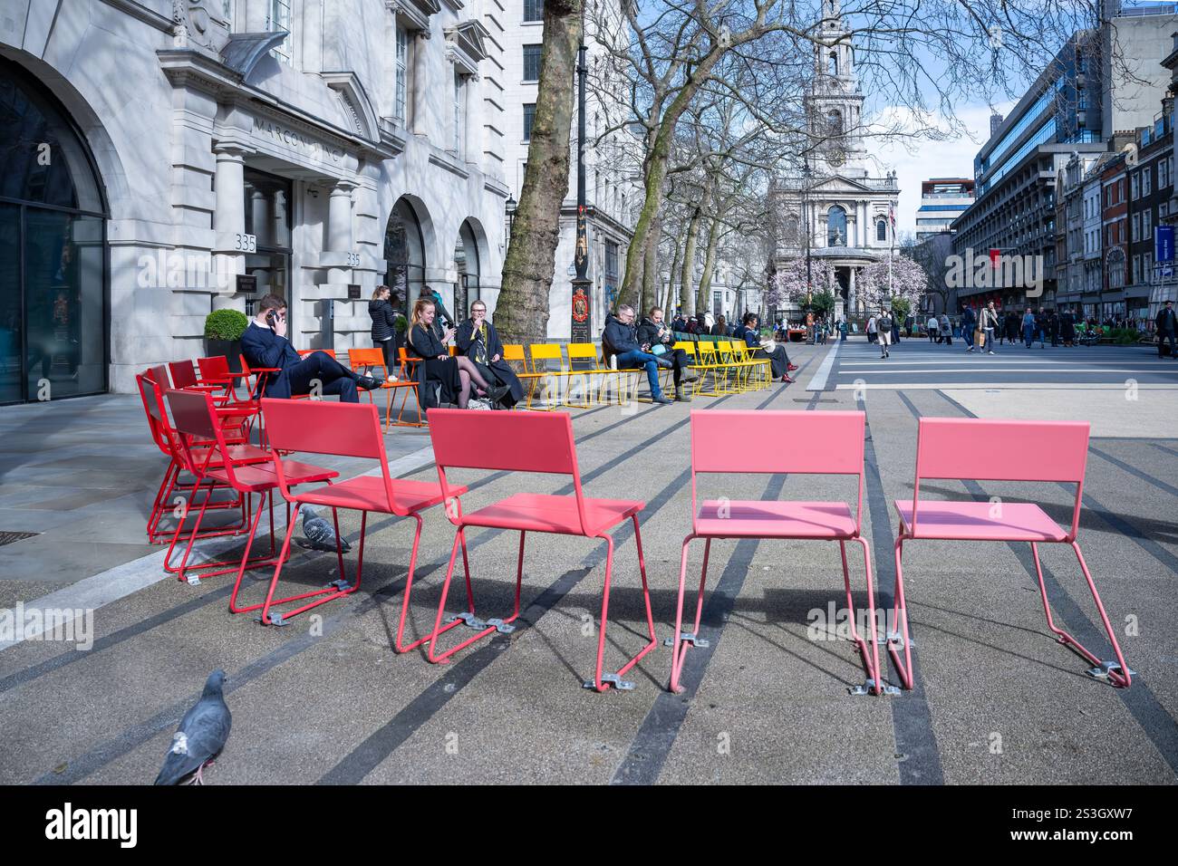 The Strand, London Stock Photo - Alamy