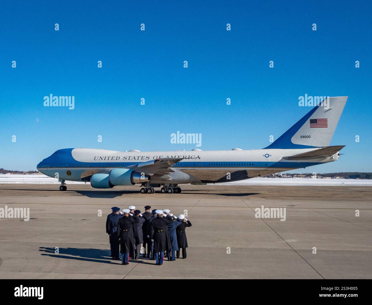 20250109 carterdeparts 12 jpg hi-res stock photography and images - Alamy