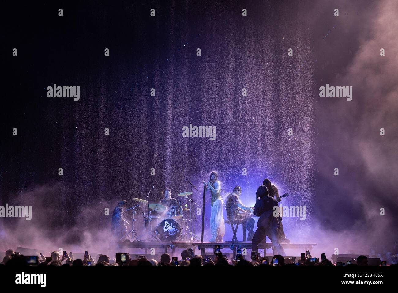 Rotterdam, The Netherlands, 2025-01-09 23:15:23 09-01-2025, Ahoy ...