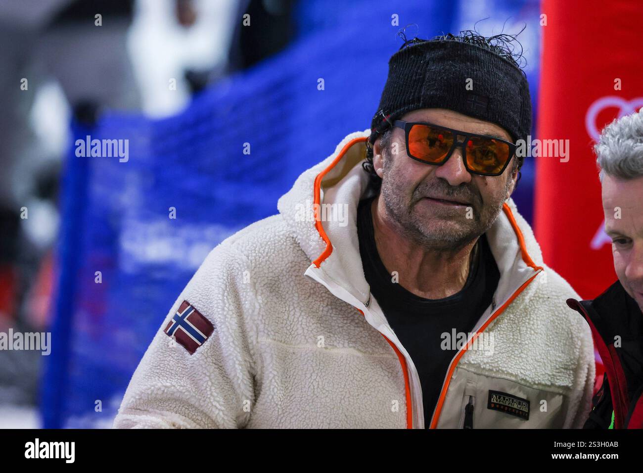 Madonna Di Campiglio, Italien. 08th Jan, 2025. Alberto Tomba ski former ...