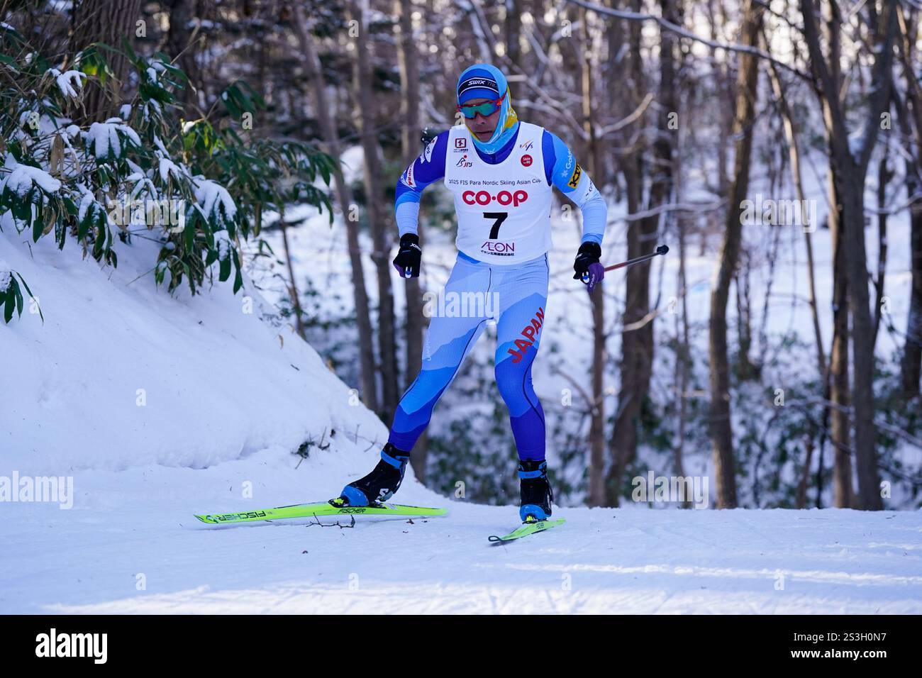 Sapporo, Japan. 9th Jan, 2025. Yuta Yamada (JPN) Cross Country Skiing ...