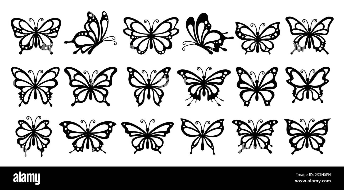 Butterfly Clip Art Outline Butterfly Outline Butterfly Outline