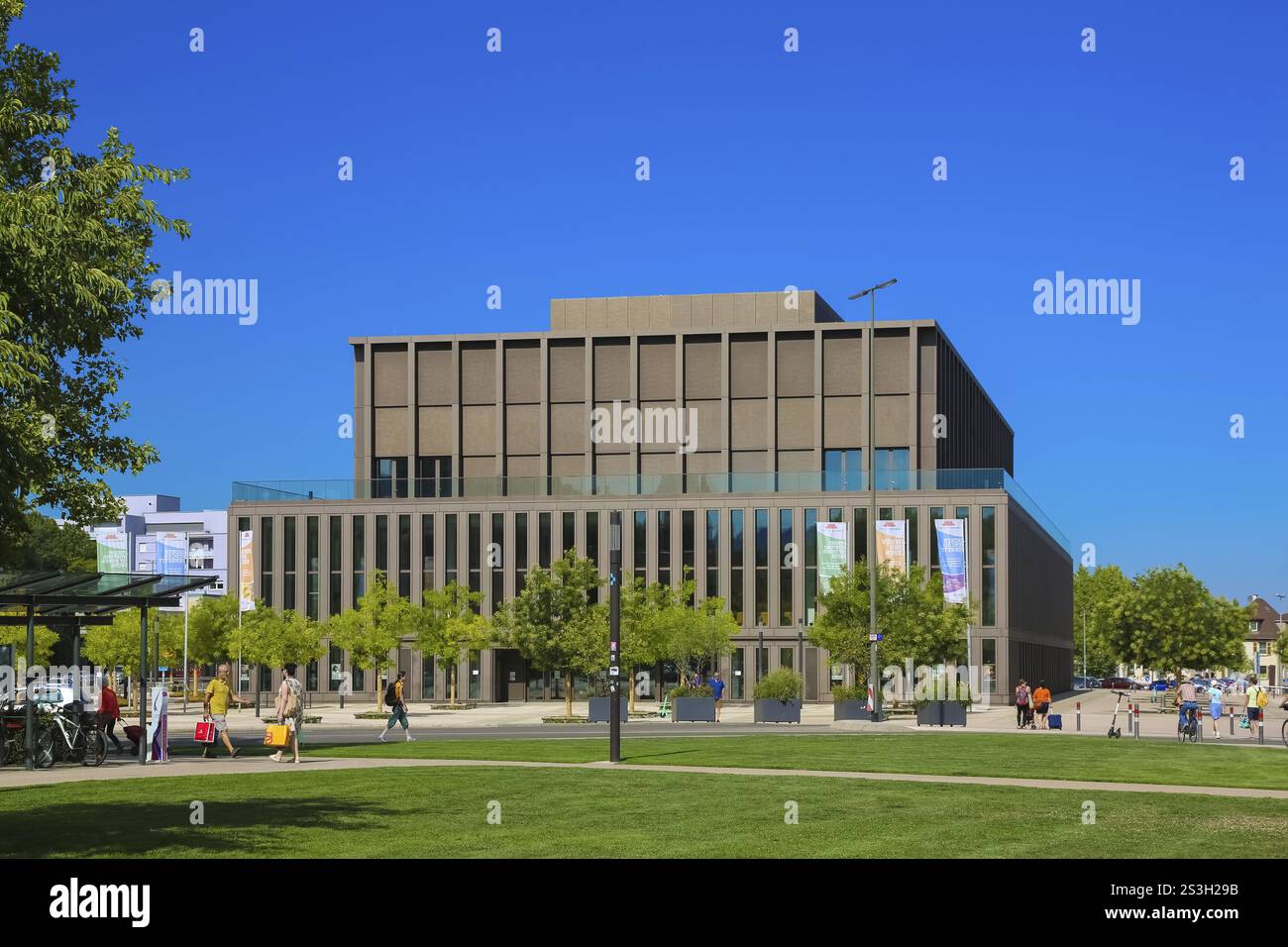 Civic hall Reutlingen, event location, multi-purpose hall, event venue ...