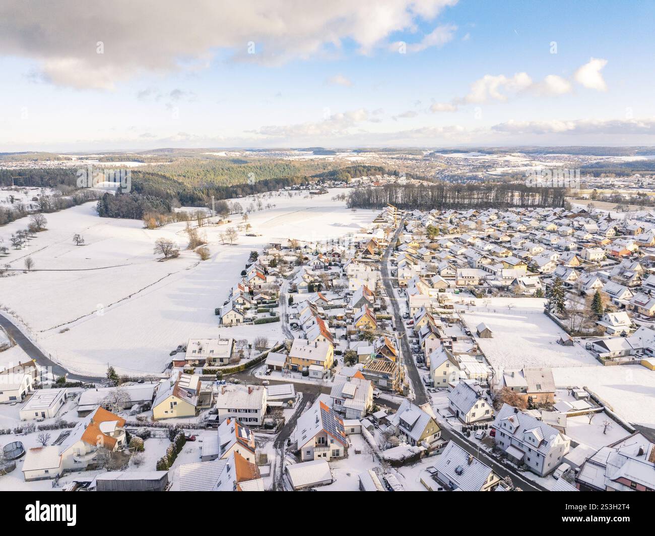 Wide angle top down aerial hi-res stock photography and images - Alamy
