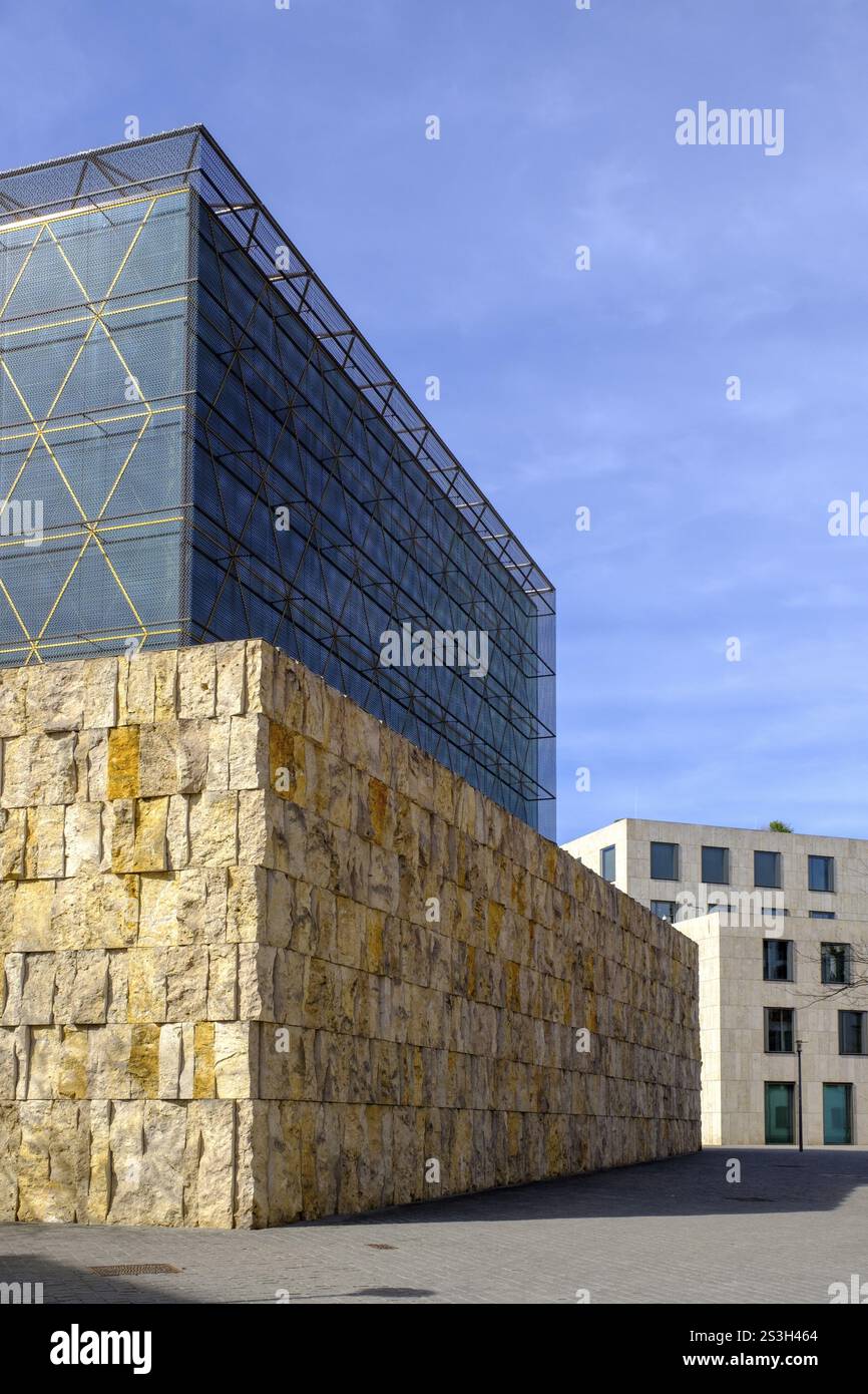 Jewish Museum and Jewish Synagogue, Jakobsplatz, Munich, Upper Bavaria ...