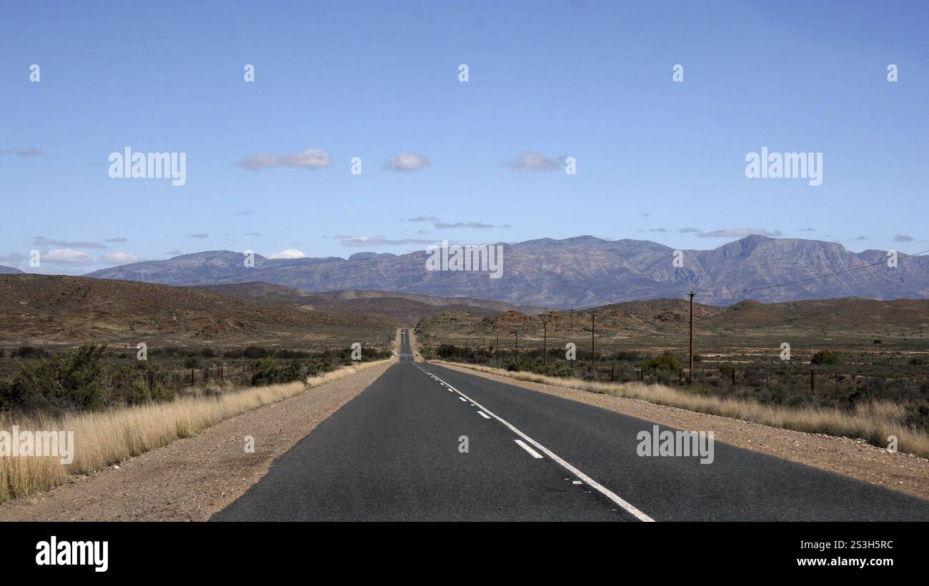 Route 62, Little Karoo, South Africa South Africa Stock Photo - Alamy