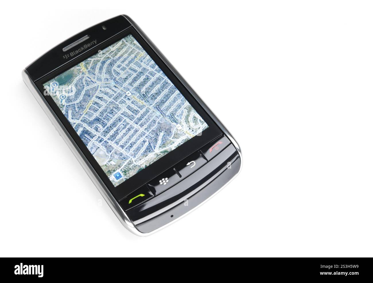 Style maps Cut Out Stock Images & Pictures - Alamy