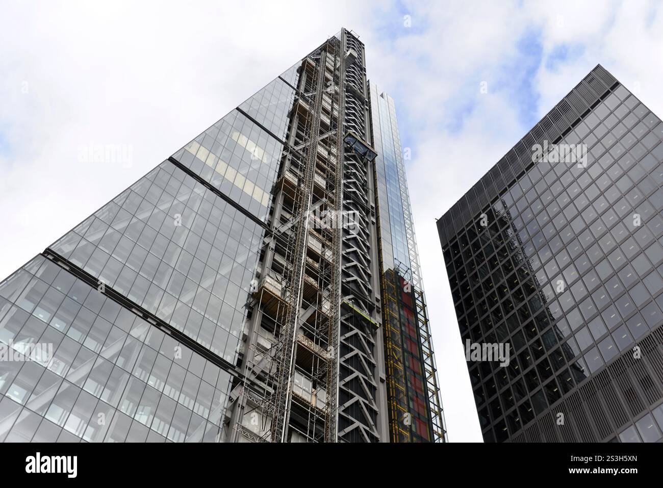 Skyscrapers, Banking district, London, England, Great Britain, Europe ...
