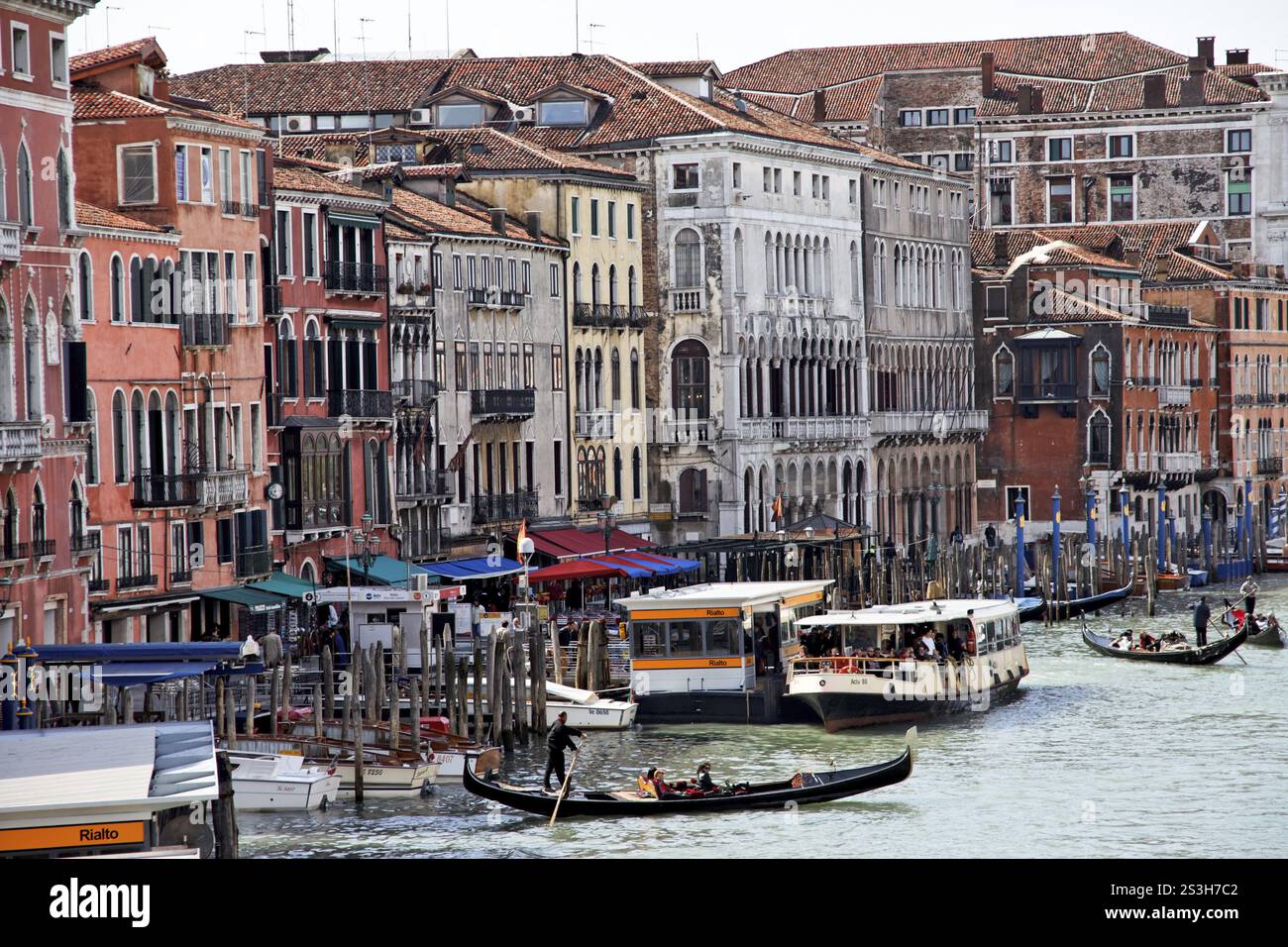 The famous Grand Canal in Venice, Italy, Europe Stock Photo - Alamy