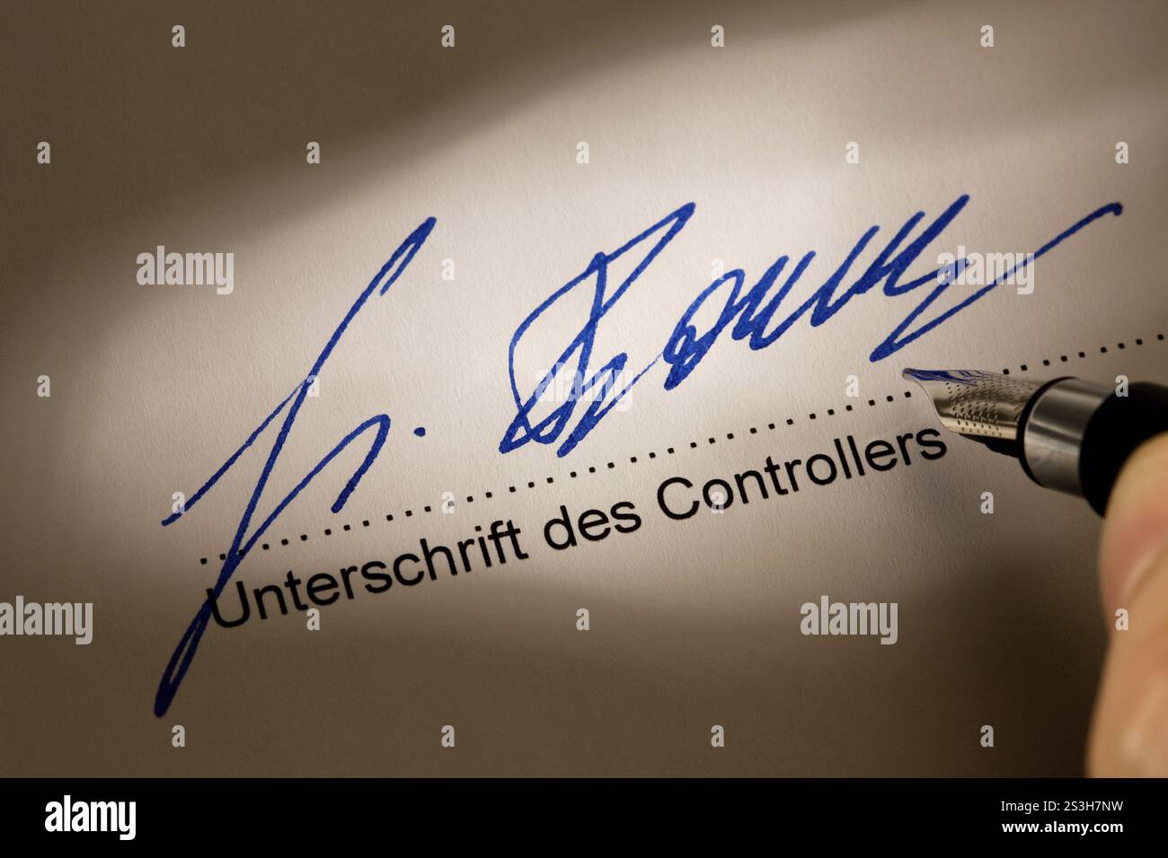 Signature one hi-res stock photography and images - Alamy