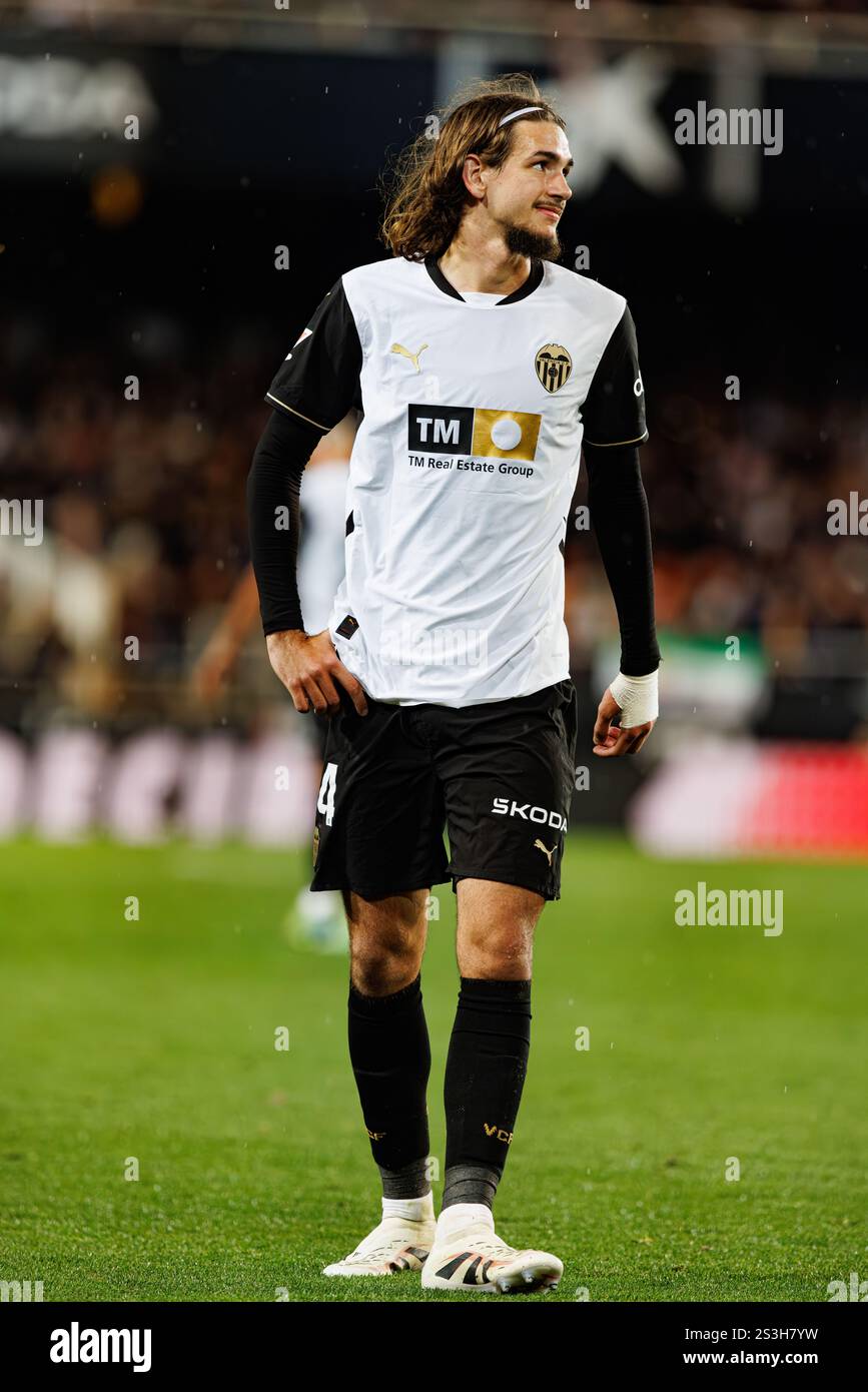 Yarek Gasiorowski during LaLiga EA SPORTS game between teams of ...