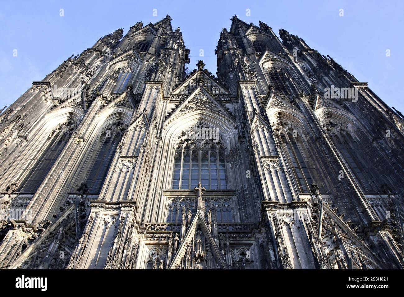 Main portal and towers of Cologne Cathedral, Germany Cologne, Germany ...