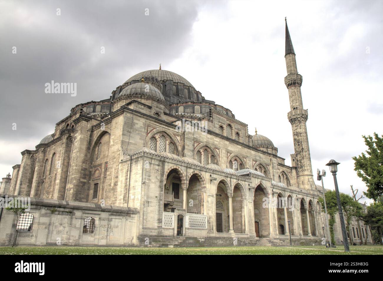 Sehzade Mosque, Ottoman Imperial Mosque, Istanbul, Turkey Istanbul ...