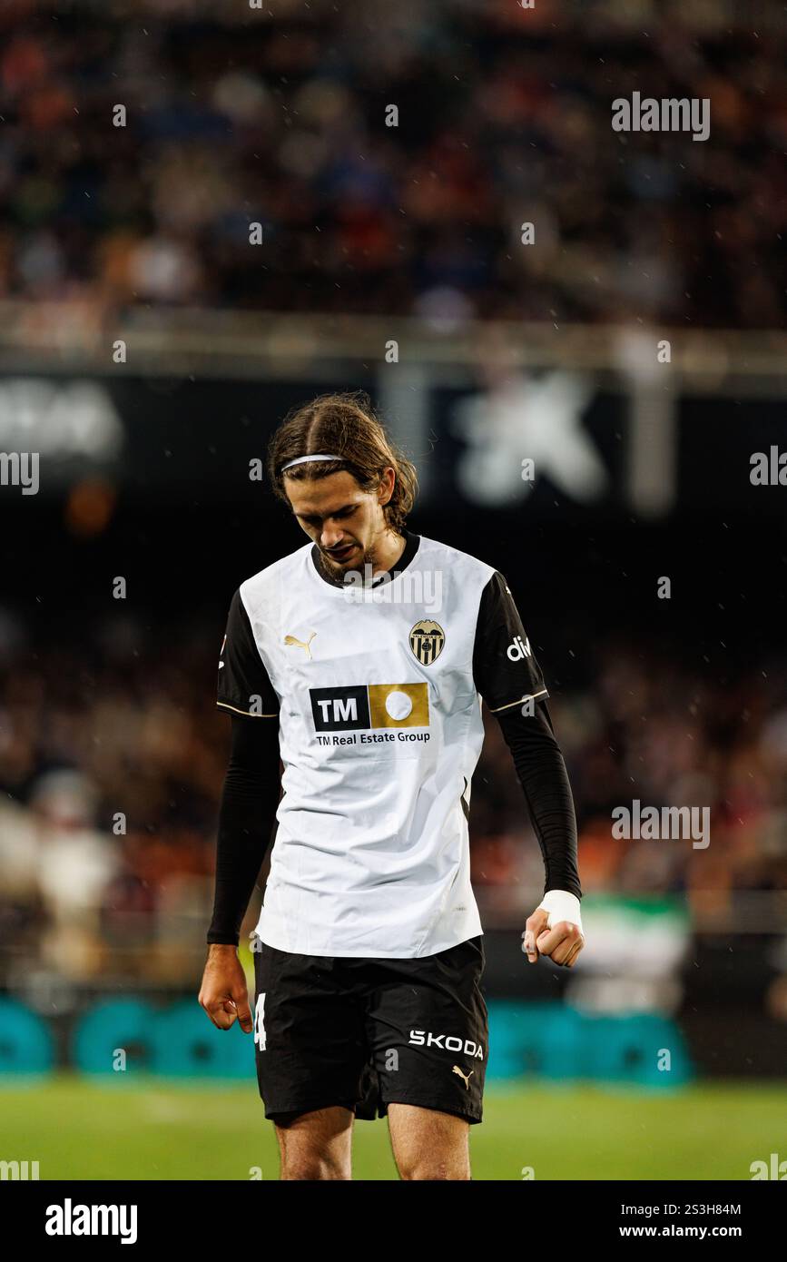 Yarek Gasiorowski during LaLiga EA SPORTS game between teams of ...
