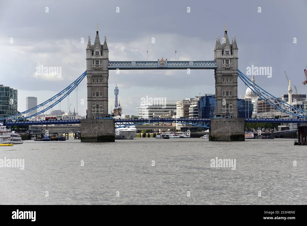 Tower Bridge, Thames, London, England, Great Britain, Europe, Historic ...