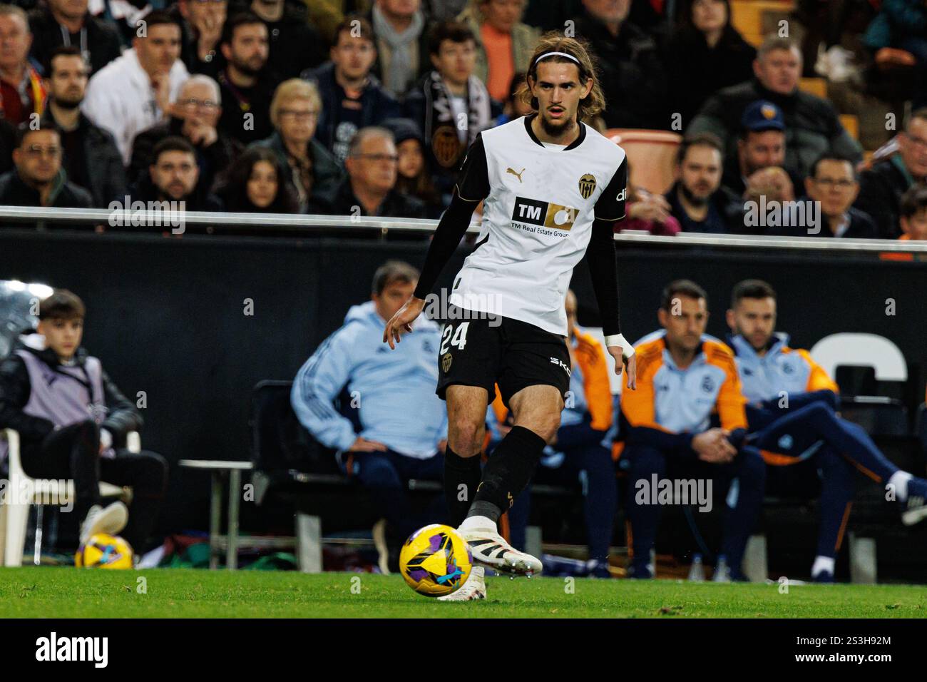 Yarek Gasiorowski during LaLiga EA SPORTS game between teams of ...