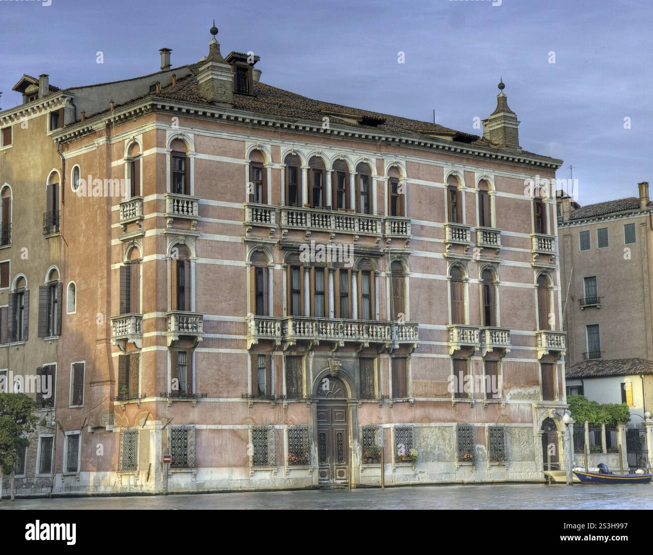 Palazzo Fontana Rezzonico Canale Grande, Venice, Italy Venice, Italy ...