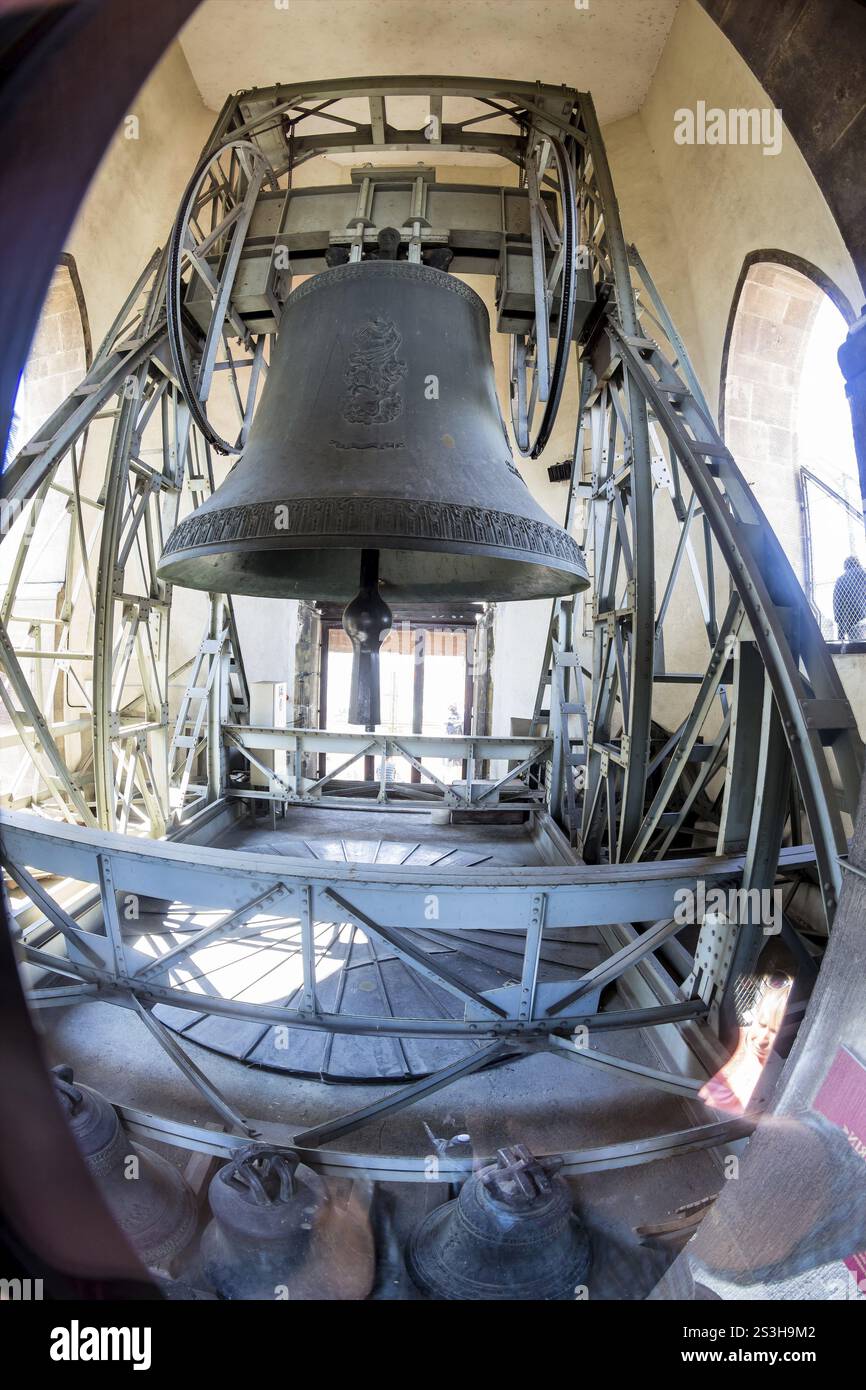 Austria, Vienna, St Stephen's Cathedral. One of the city's landmarks ...