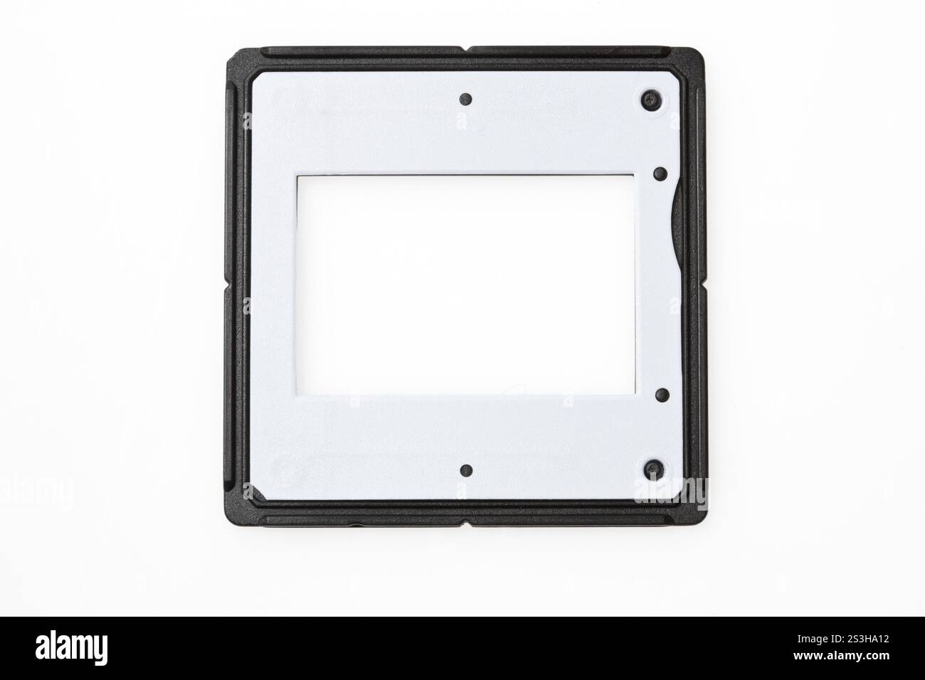 Empty slide frame isolated with space for copying Stock Photo - Alamy