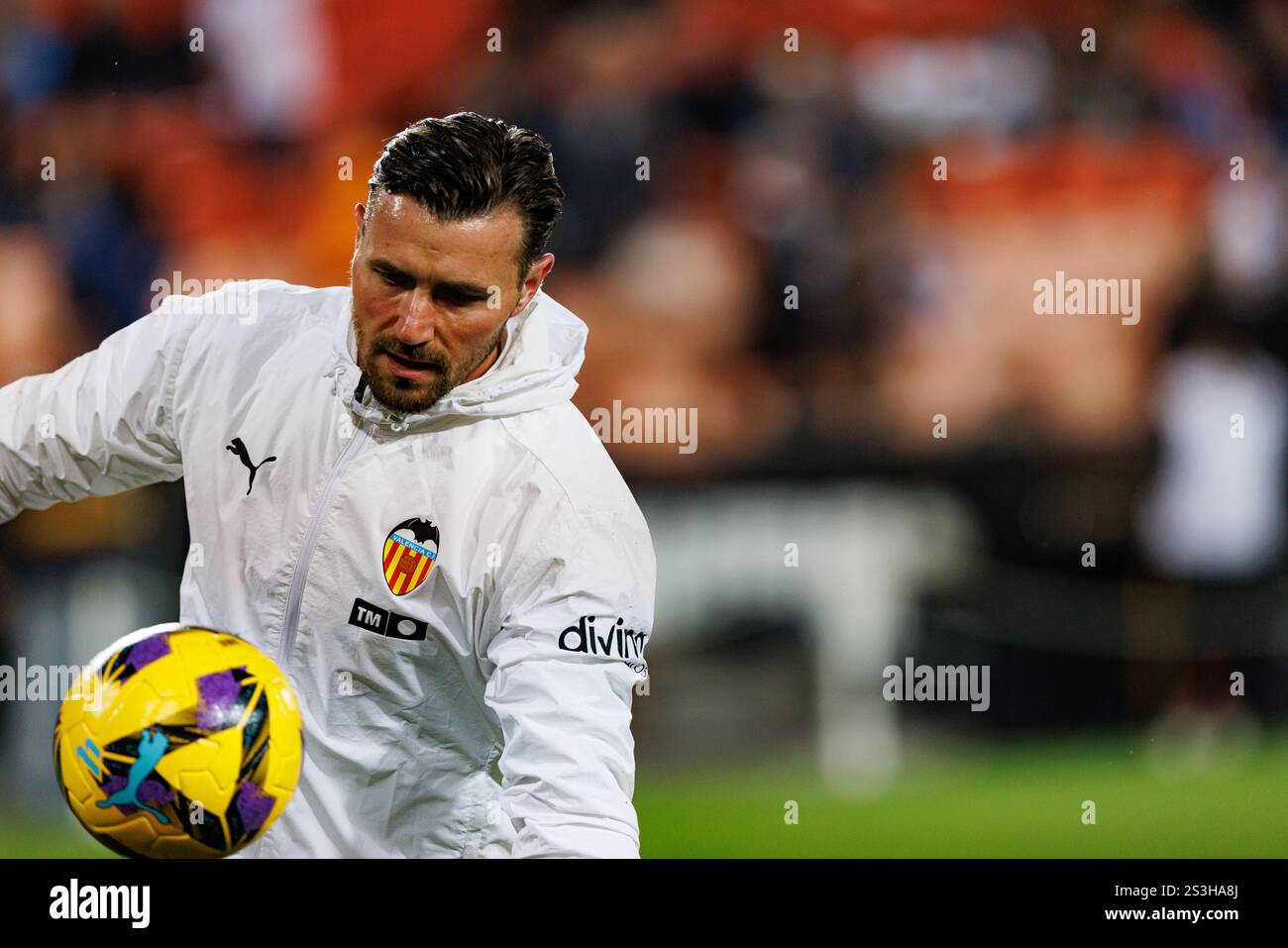 Stole Dimitrievski during LaLiga EA SPORTS game between teams of ...