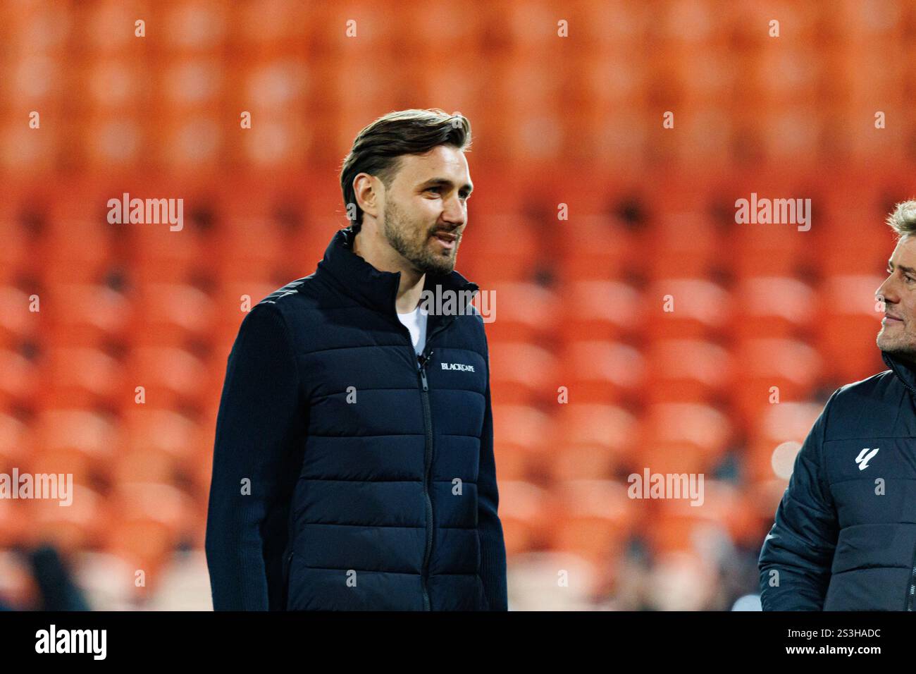 Stole Dimitrievski during LaLiga EA SPORTS game between teams of ...