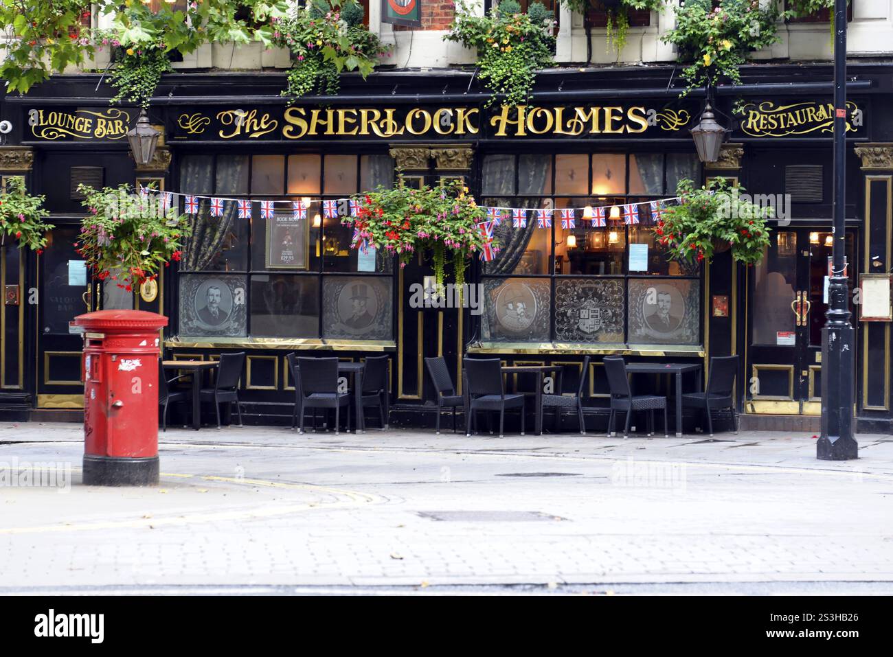 London, London Region, England, United Kingdom, Europe, The Sherlock ...