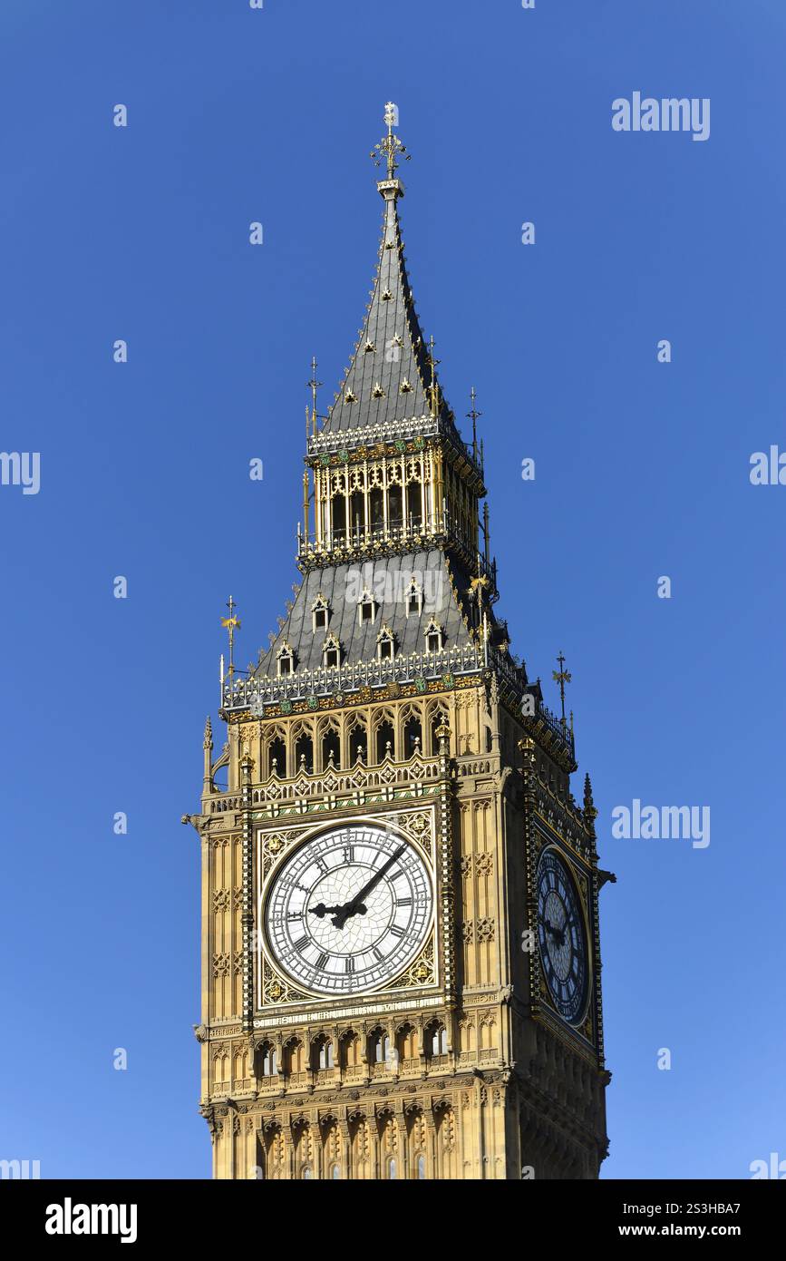 Clock Tower, Big Ben, Palace of Westminster, Unesco World Heritage Site ...