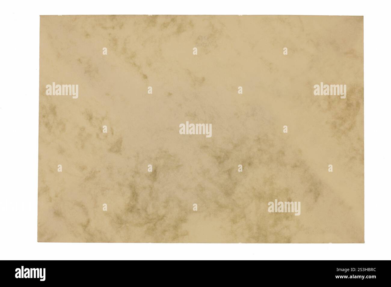 Empty, unlabelled envelope made of marbled paper Stock Photo - Alamy