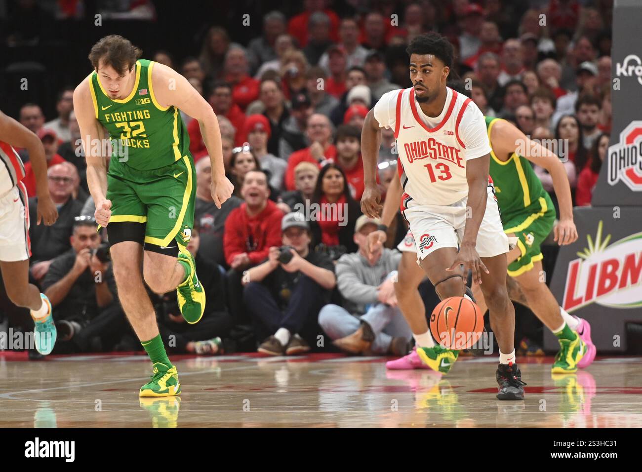 Columbus, Ohio, USA. 9th Jan, 2025. Ohio State Buckeyes forward Sean ...