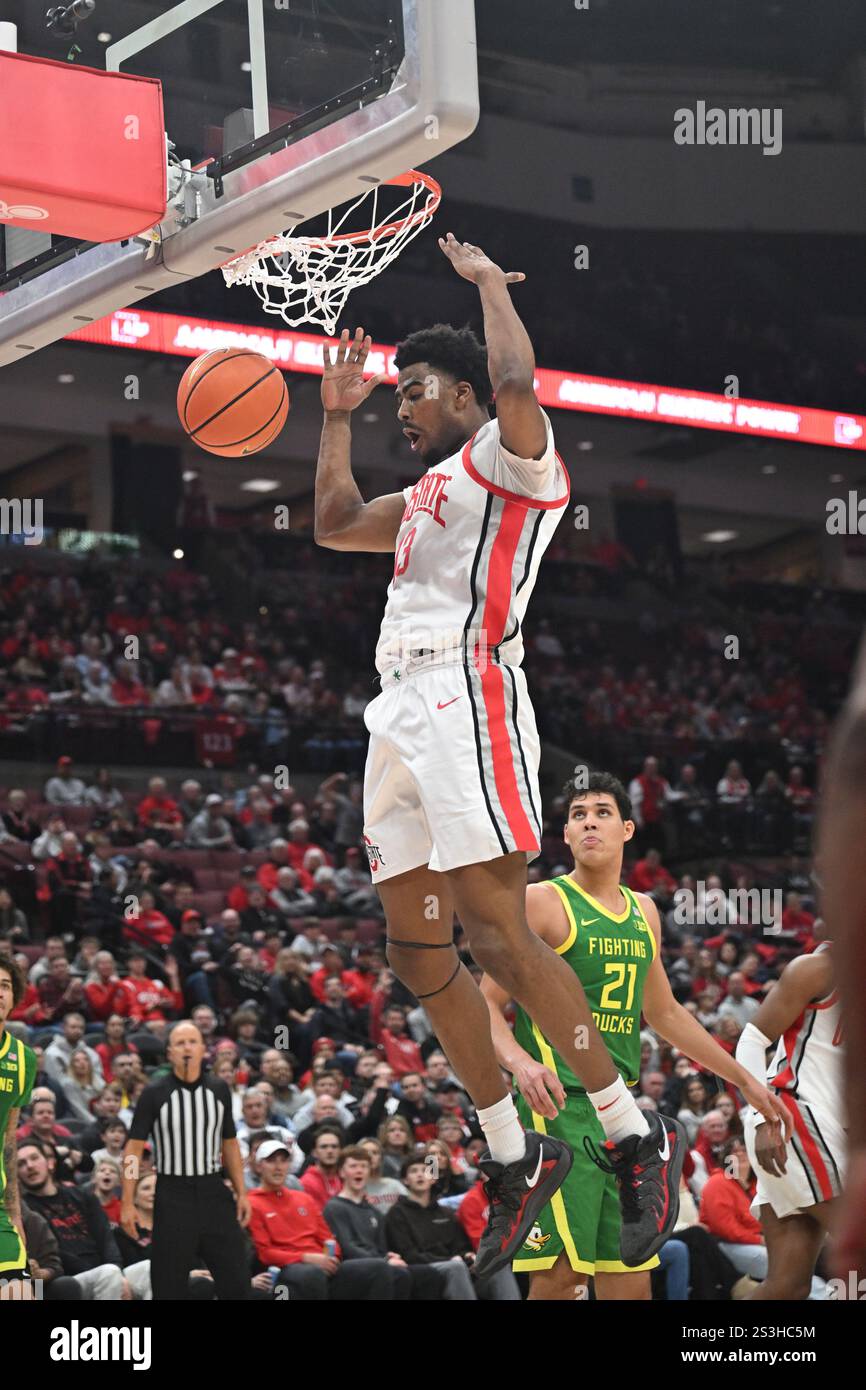 Columbus, Ohio, USA. 9th Jan, 2025. Ohio State Buckeyes forward Sean ...