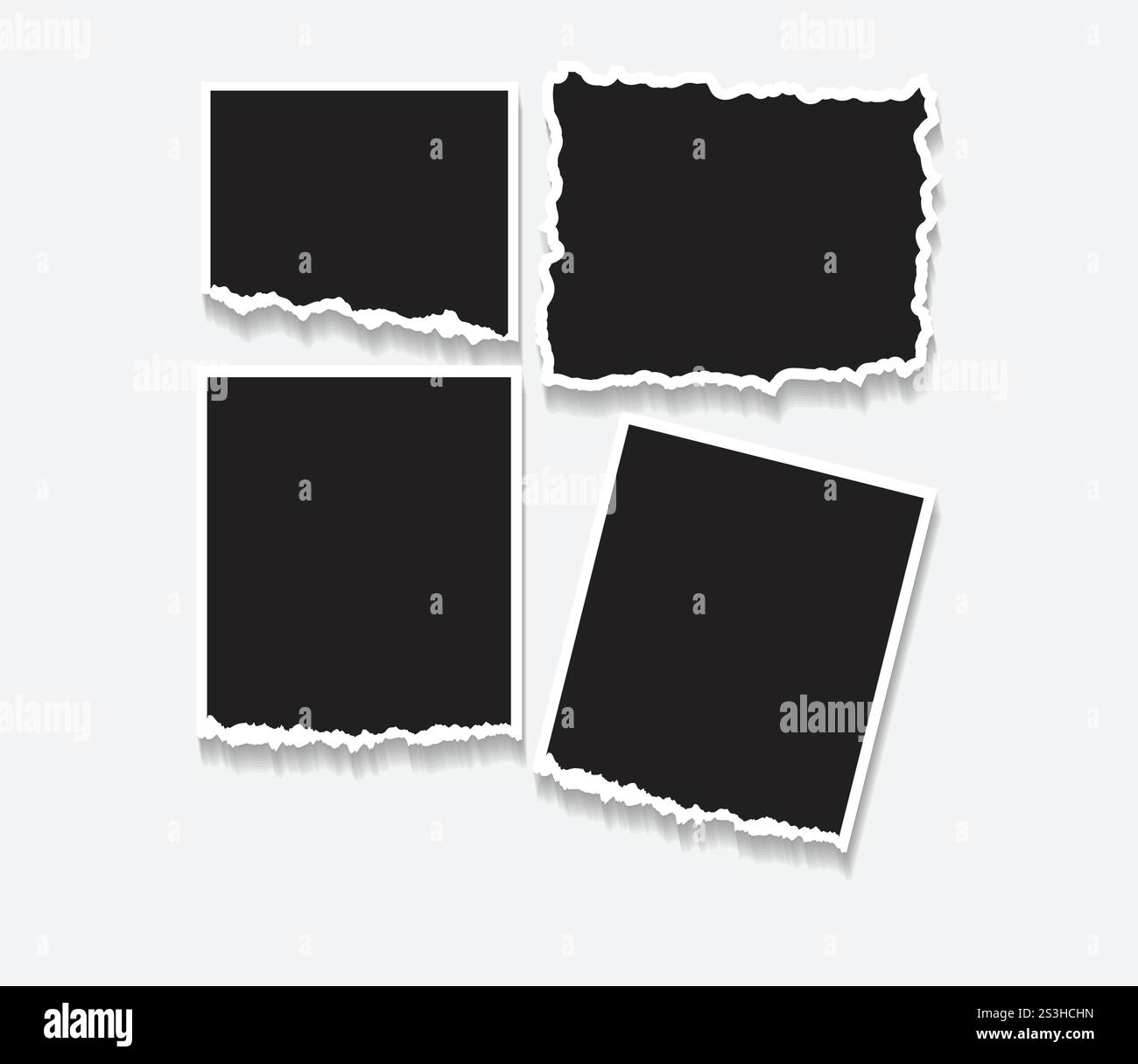 Collage photo creative artwork Black and White Stock Photos & Images ...