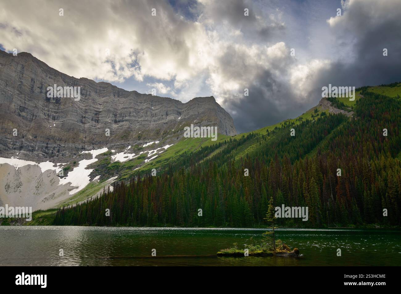 Rawson Lake, Kananaskis Stock Photo - Alamy