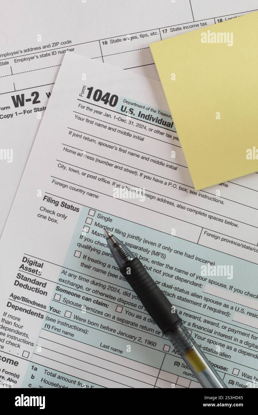 View of tax hi-res stock photography and images - Alamy