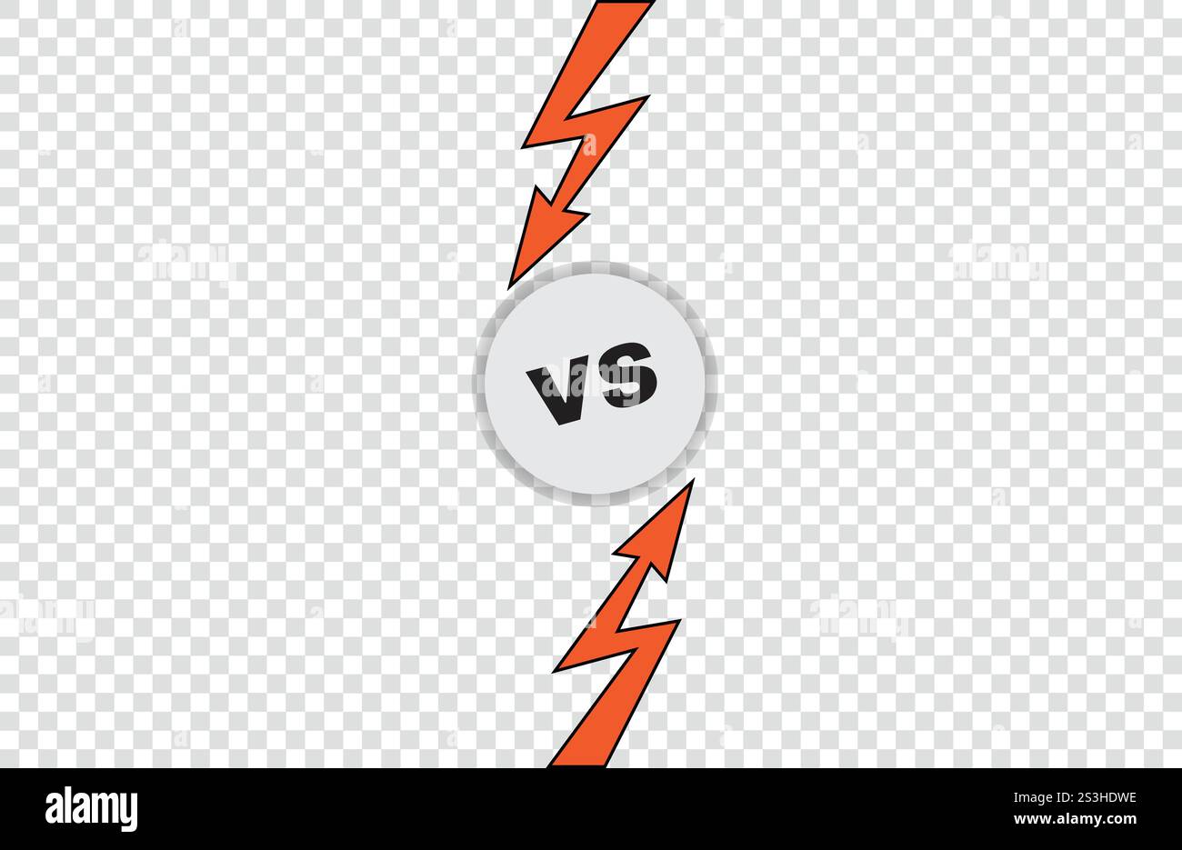 Versus icons set. VS letters set. Battle icons Stock Vector Image & Art ...