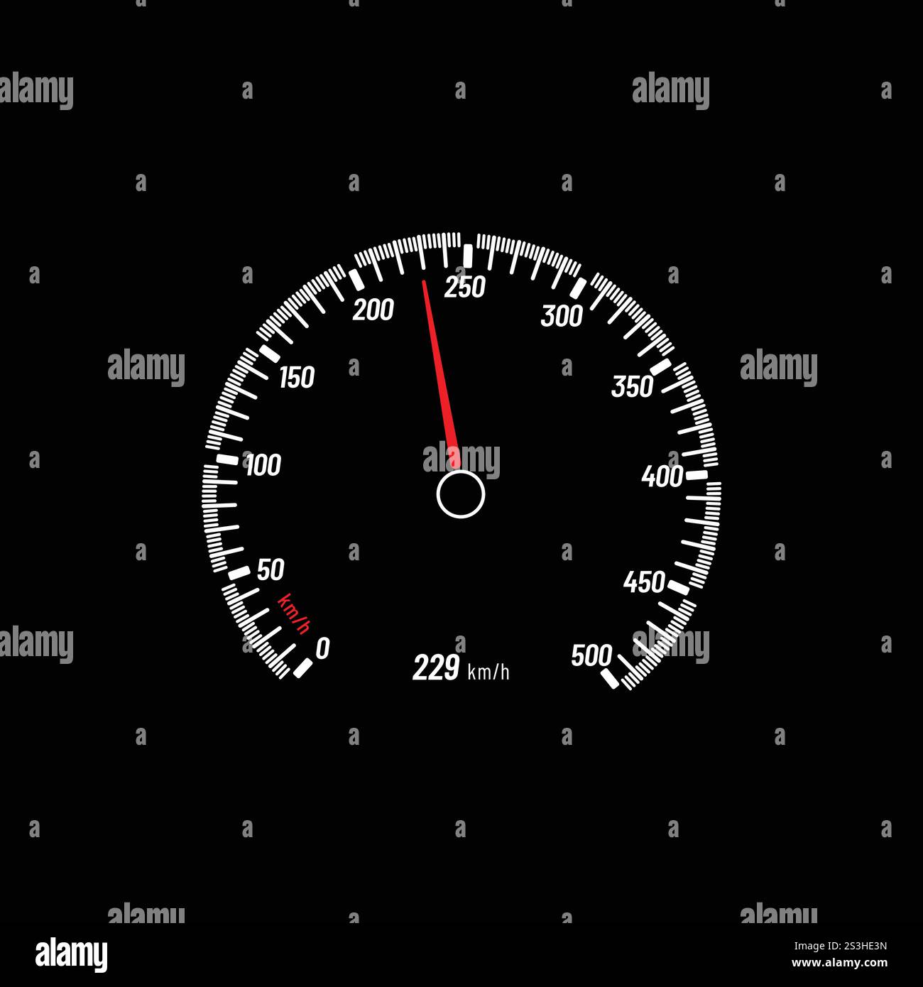 Rating Speed Meter Icon - Vector Stock Illustration. Speedometer Stock ...