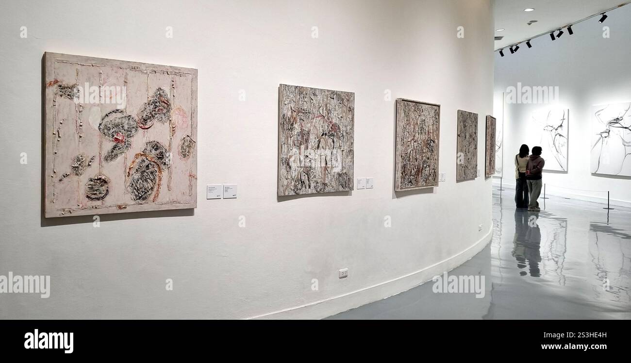 Bangkok, Thailand - December 19, 2024 : Bangkok Art Biennale 2024 ...
