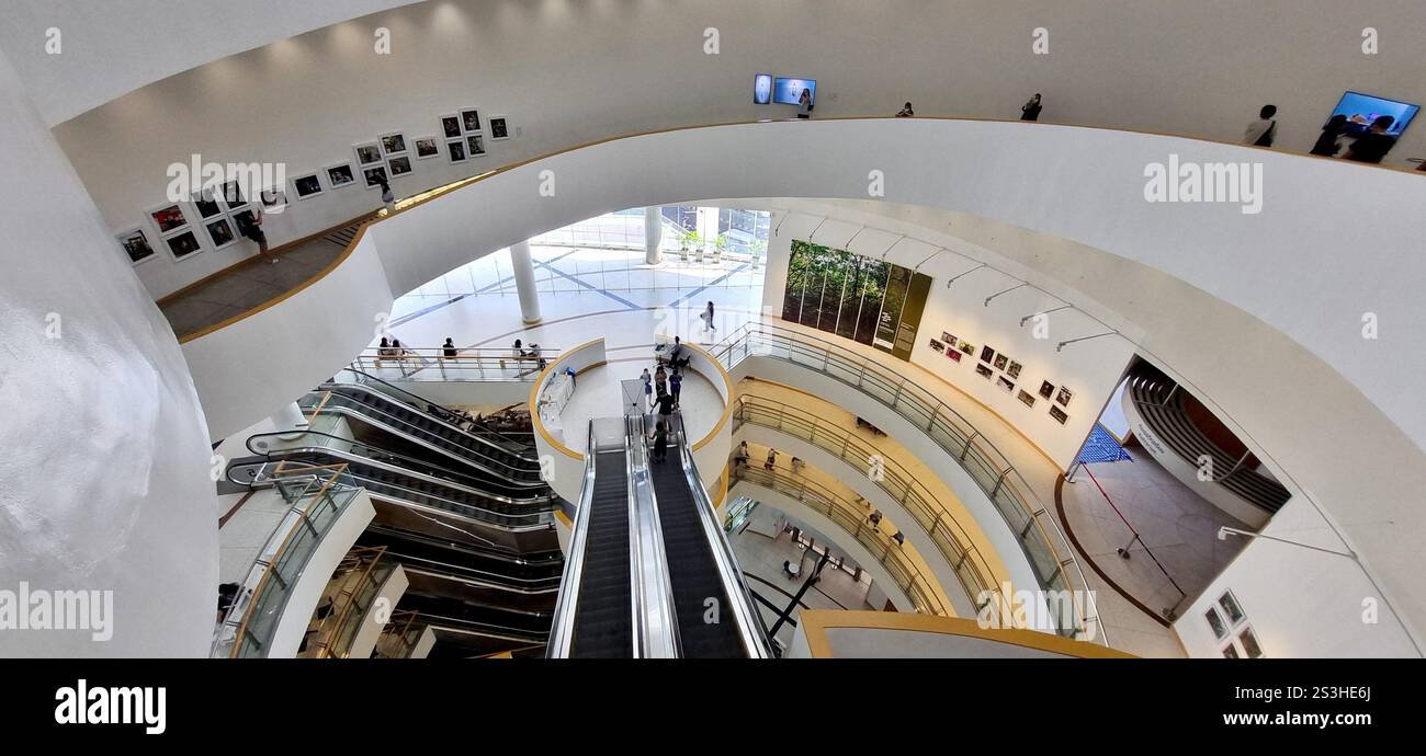 Bangkok, Thailand - December 19, 2024 : Bangkok Art Biennale 2024 ...