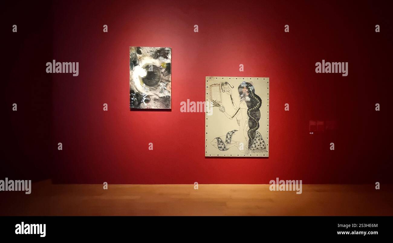 Bangkok, Thailand - December 19, 2024 : Bangkok Art Biennale 2024 ...