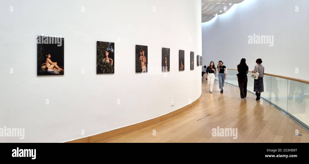 Bangkok, Thailand - December 19, 2024 : Bangkok Art Biennale 2024 ...