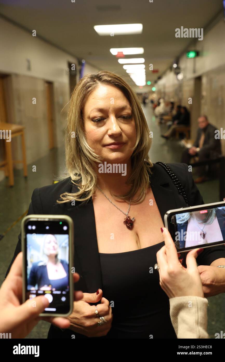 San Francisco, California, USA. 4th Dec, 2024. Murdered tech executive ...