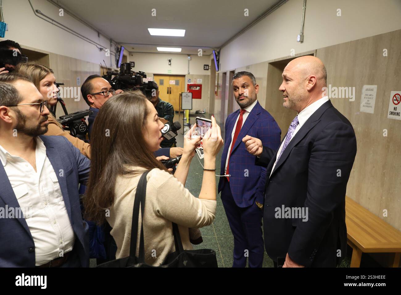 San Francisco, California, USA. 4th Dec, 2024. Nima Momeni defense ...