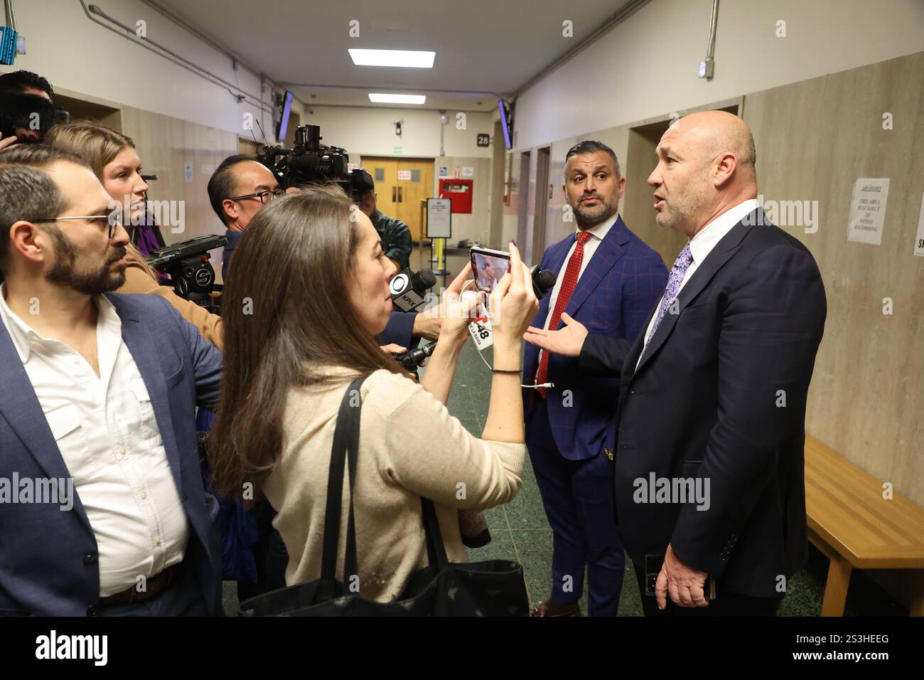 San Francisco, California, USA. 4th Dec, 2024. Nima Momeni defense ...