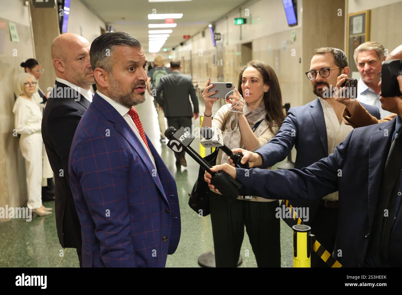 San Francisco, California, USA. 4th Dec, 2024. Nima Momeni defense ...