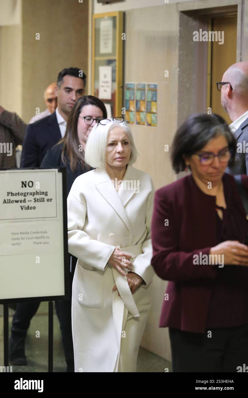 San Francisco, California, USA. 3rd Dec, 2024. Mahnaz Momeni, mother of ...