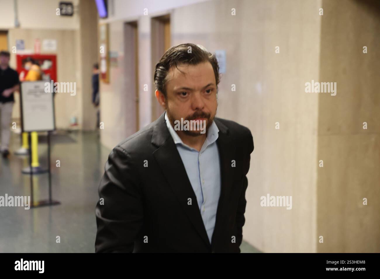 San Francisco, California, USA. 3rd Dec, 2024. Murdered tech executive ...