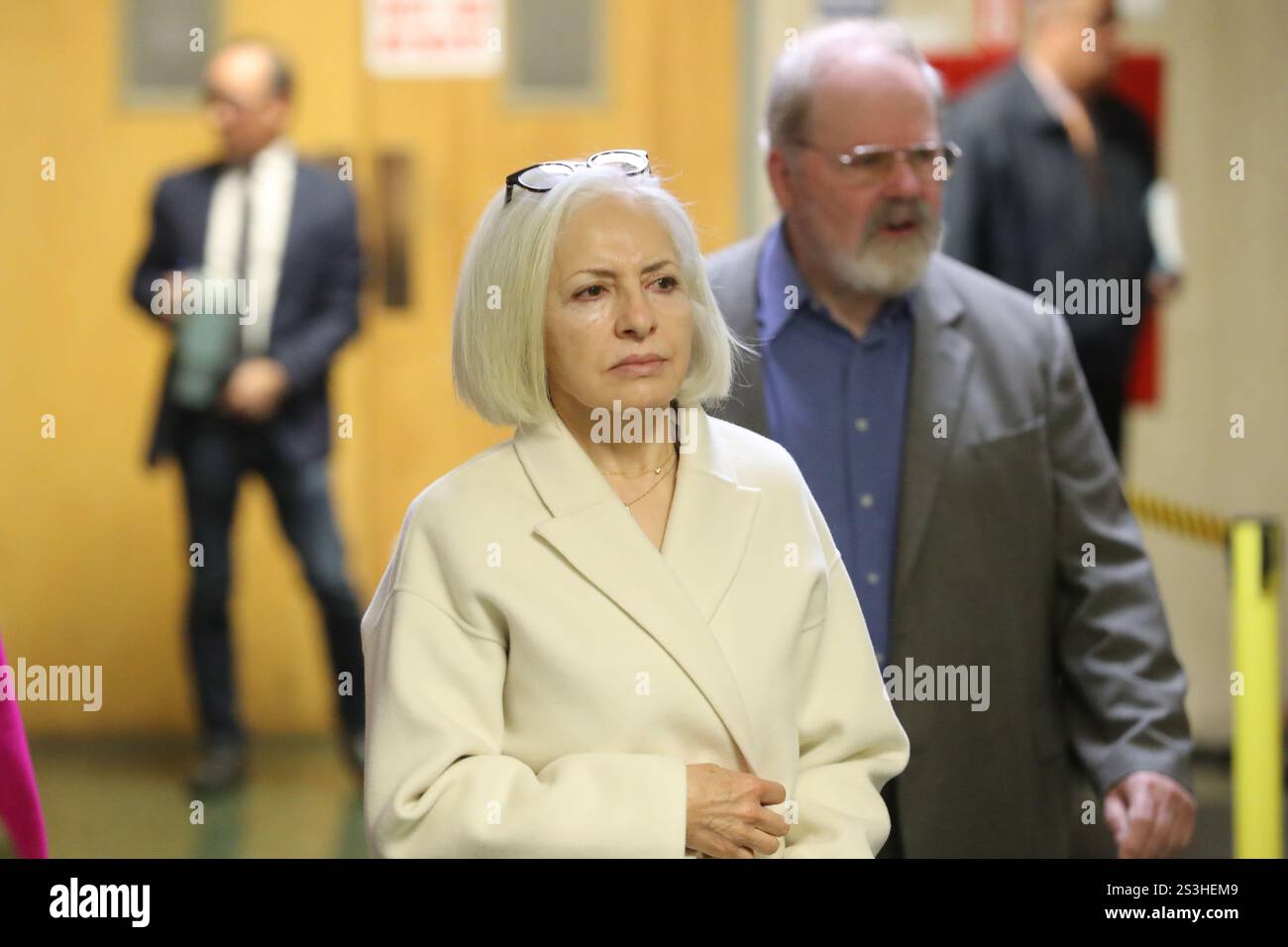 San Francisco, California, USA. 3rd Dec, 2024. Mahnaz Momeni, mother of ...