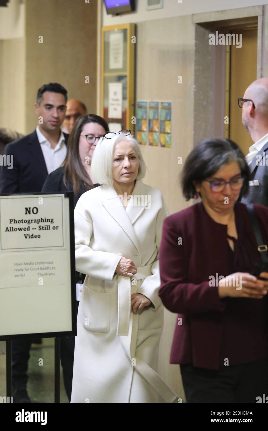 San Francisco, California, USA. 3rd Dec, 2024. Mahnaz Momeni, mother of ...
