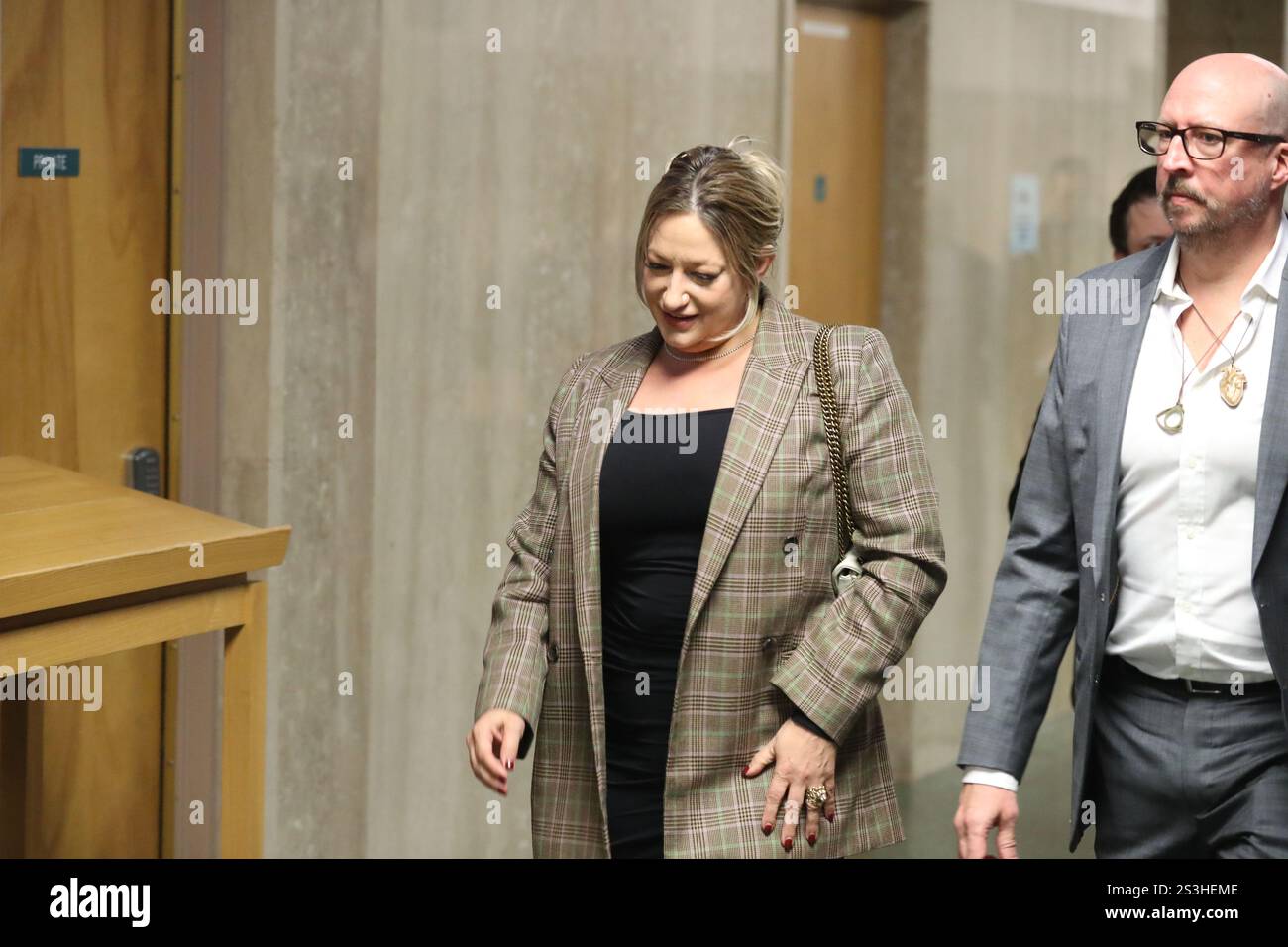 San Francisco, California, USA. 3rd Dec, 2024. Murdered tech executive ...